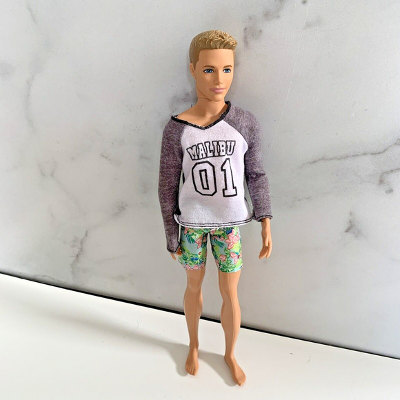 Mattel | Toys | Mattel Barbie Ken Fashionistas Doll Malibu Blue Eyes ...
